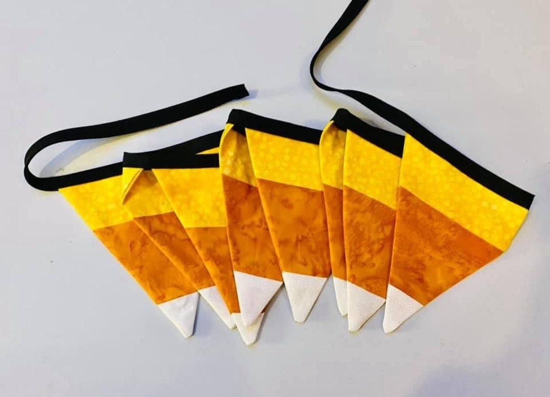 Halloween Bunting - Candy Corn- Ghosts- Bats-banner- Halloween ...
