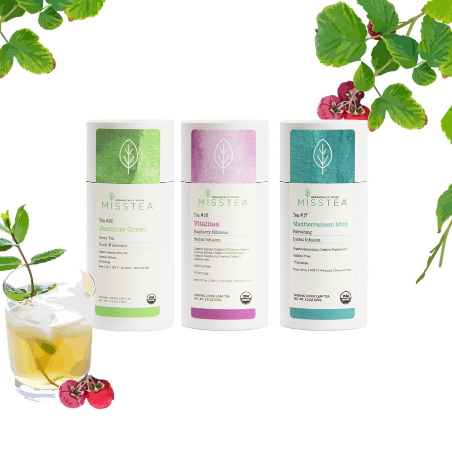 Iced Tea Box Organic Iced Tea Loose Leaf Iced Tea - Etsy