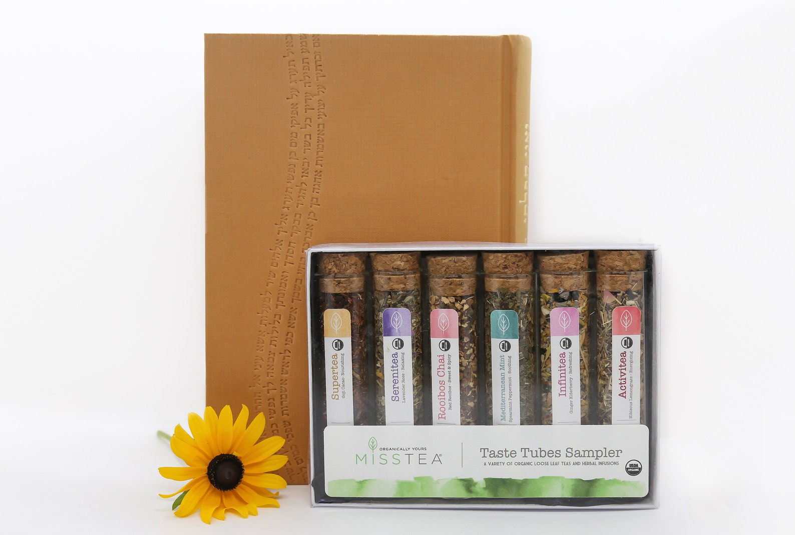 Organic Teas Taste-tube Sampler Tea Gift, Organic Tea, Tea Sampler ...