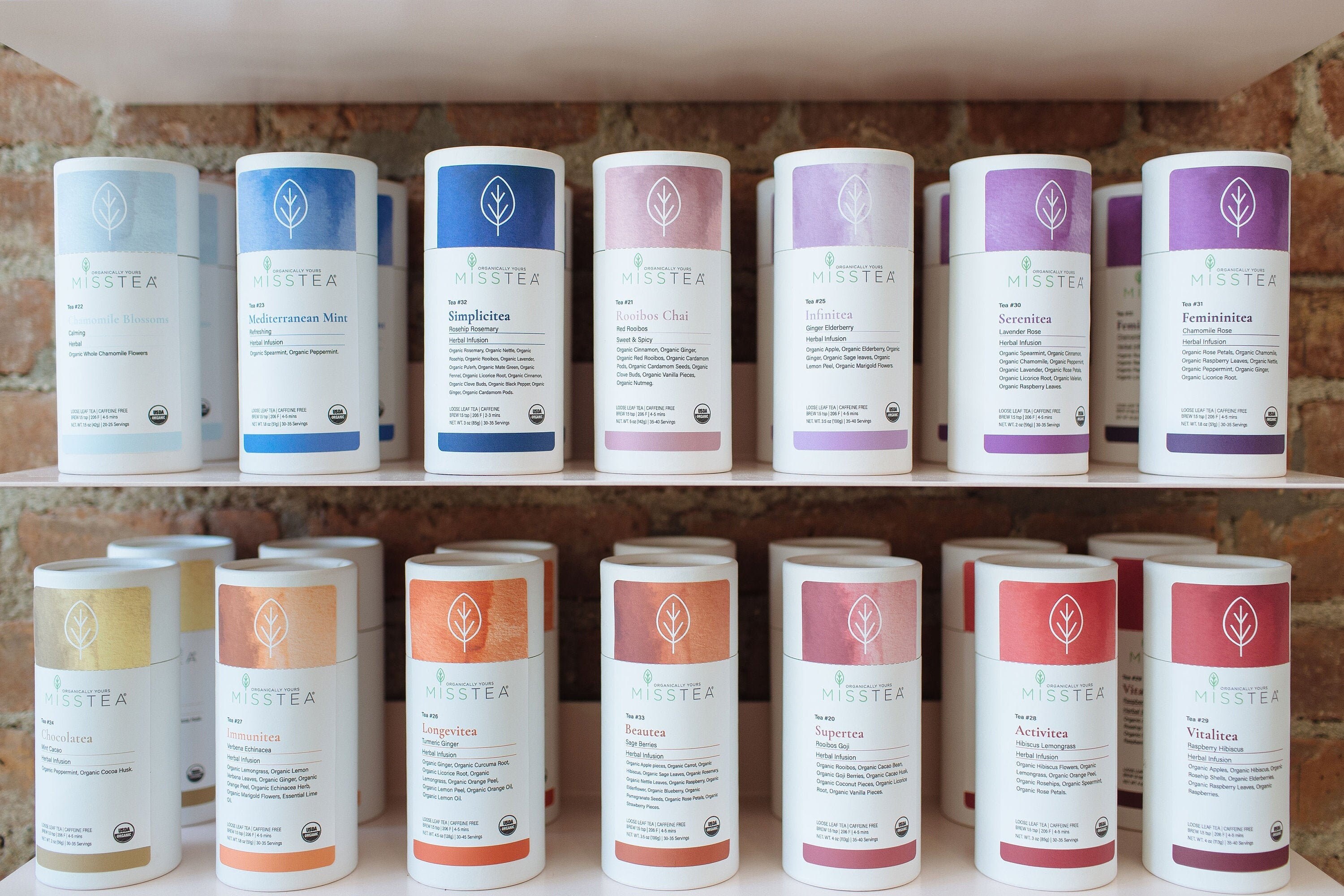 Herbal Blends Organic, Handcrafted, Artisan Tea Tea Gift Loose Leaf Tea ...