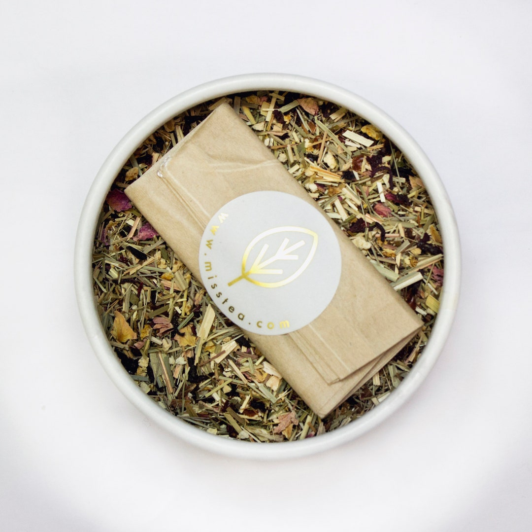 Organic Tea Set Loose Leaf Tea, Artisan, Handmade in the USA Tea Lover ...