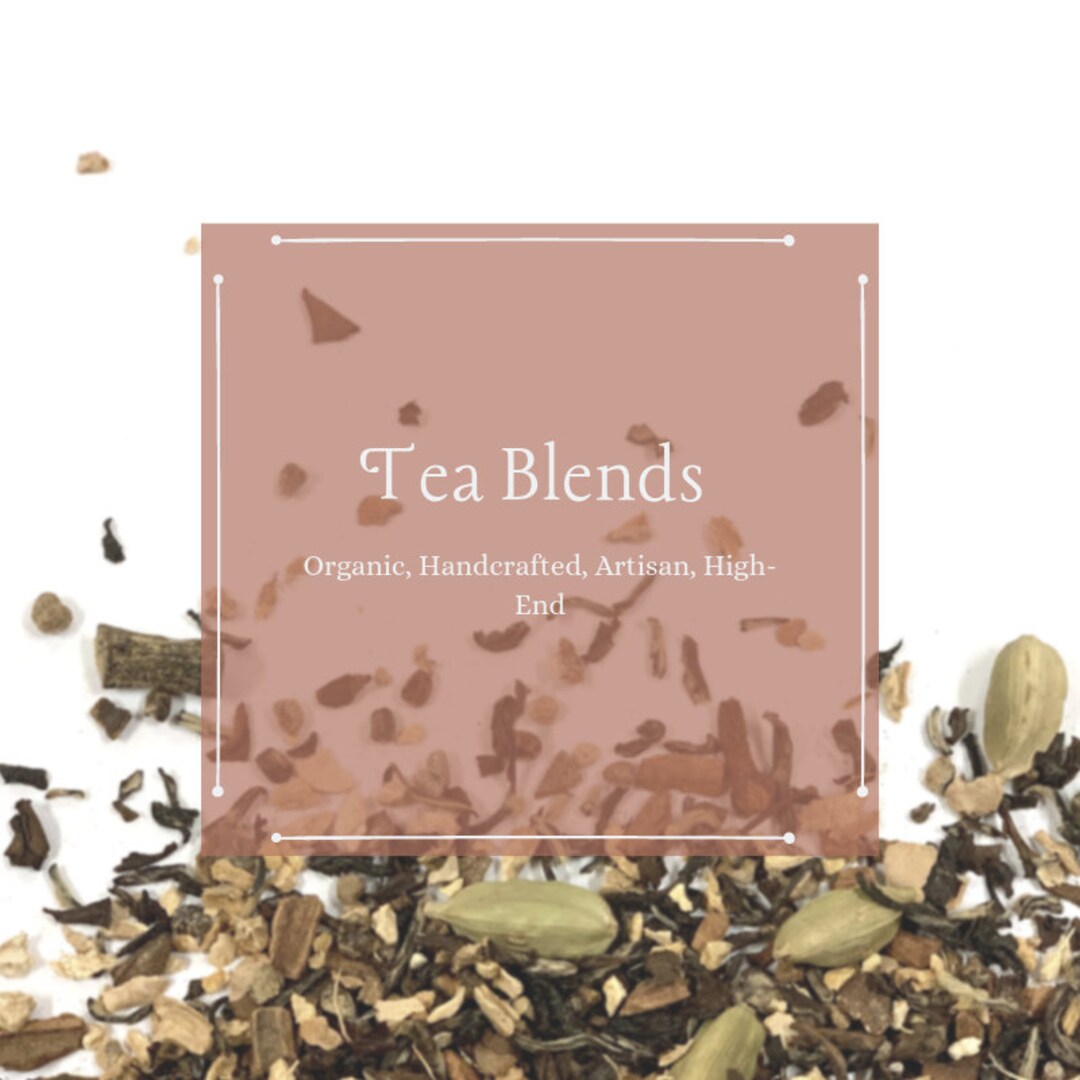 Tea Blends Organic Tea, Handcrafted Tea, Artisan Tea Organic Tea Set ...
