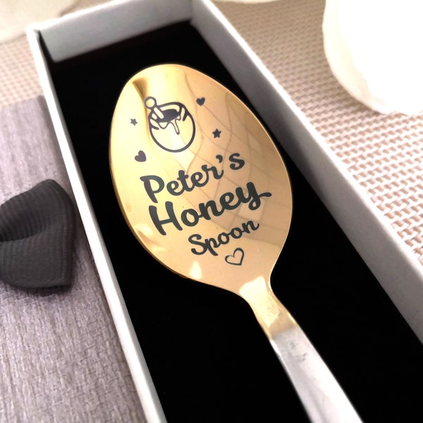 Honey Spoon - Etsy