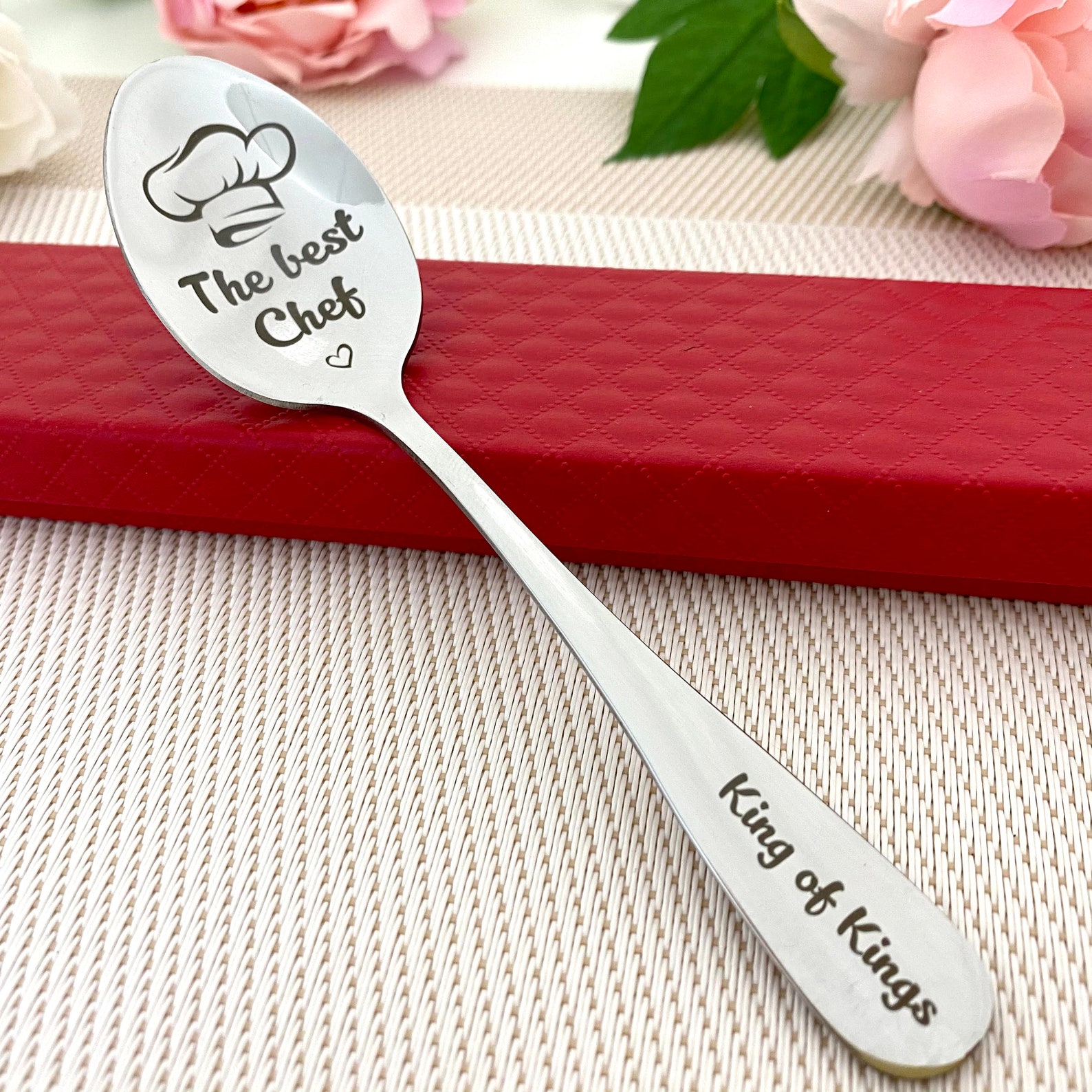 Best Chef Spoon Funny Gift for Chef Father's Day Gift - Etsy