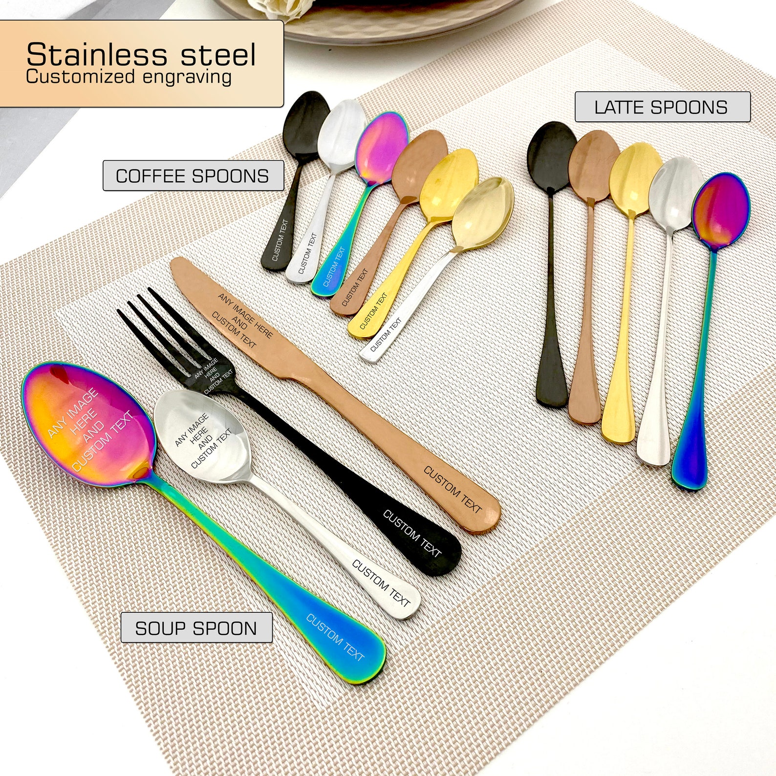 Custom Peanut Butter Spoon Engraved Name Personalized Spoon - Etsy