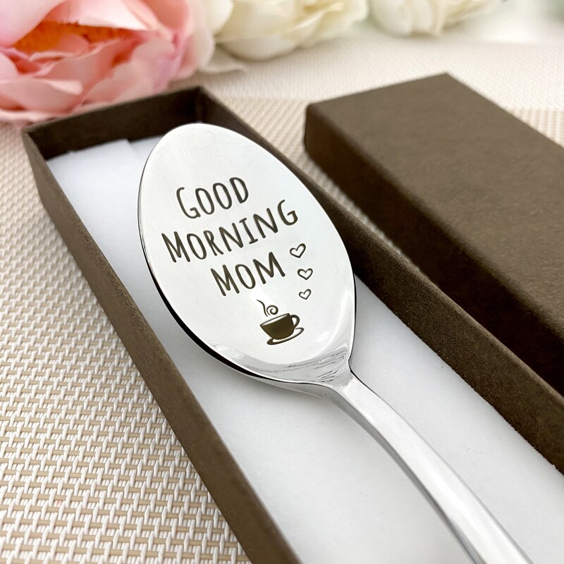 Mothers Day Spoon - Etsy