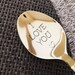 I Love You Cute Custom Spoon Romantic Gift for Valentine's Day Small ...