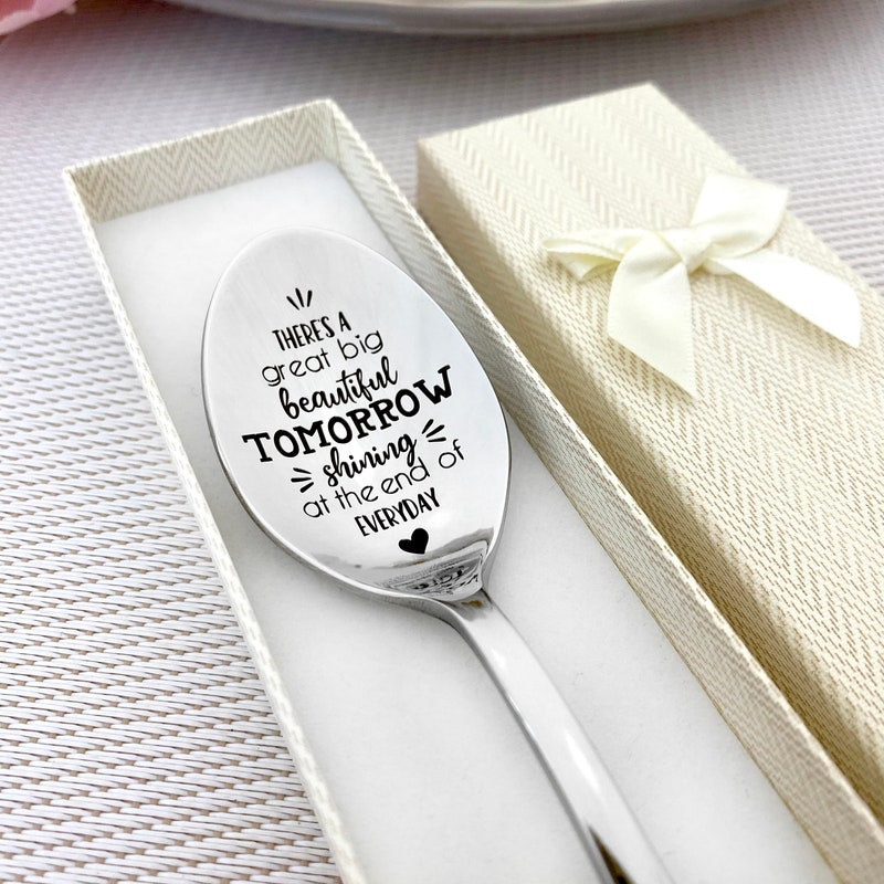 Spoons With Quotes - Etsy