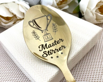 Golden Spoon Trophy - Etsy