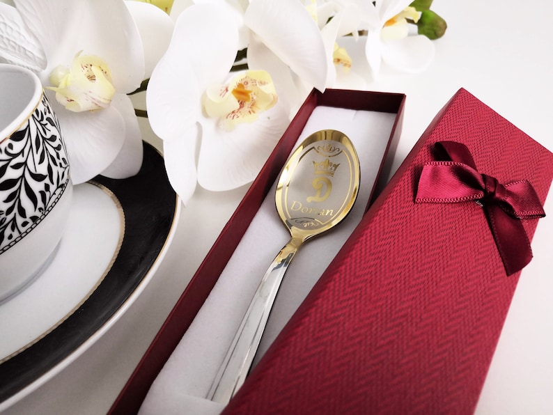 COFEE LOVER SPOON Custom Engraved Spoon Gift of Coffee - Etsy