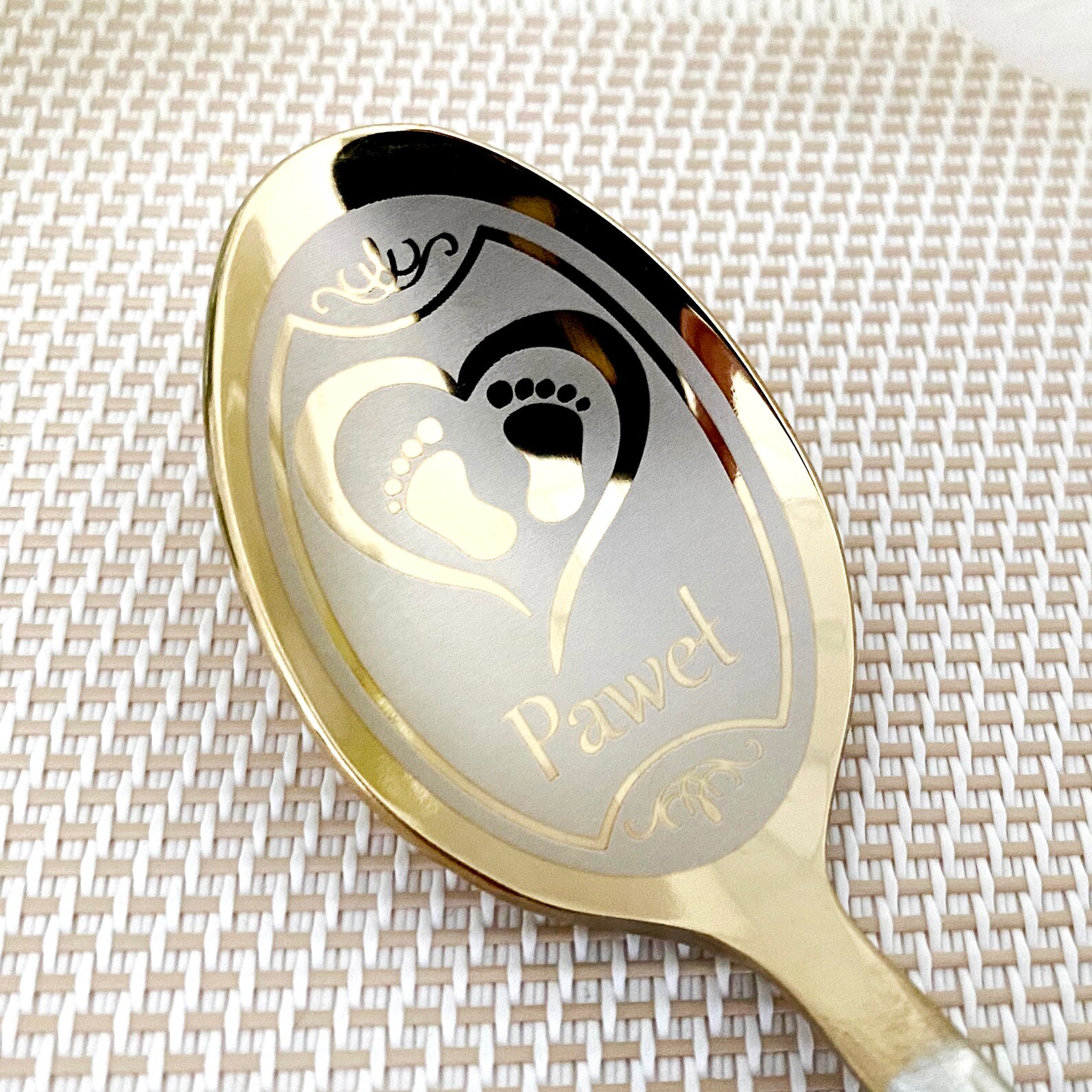 First Baby Spoon First Birthday Gift Cutlery Baby Shower | Etsy