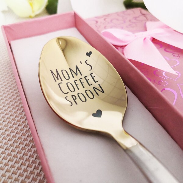 Mothers Day Spoon - Etsy