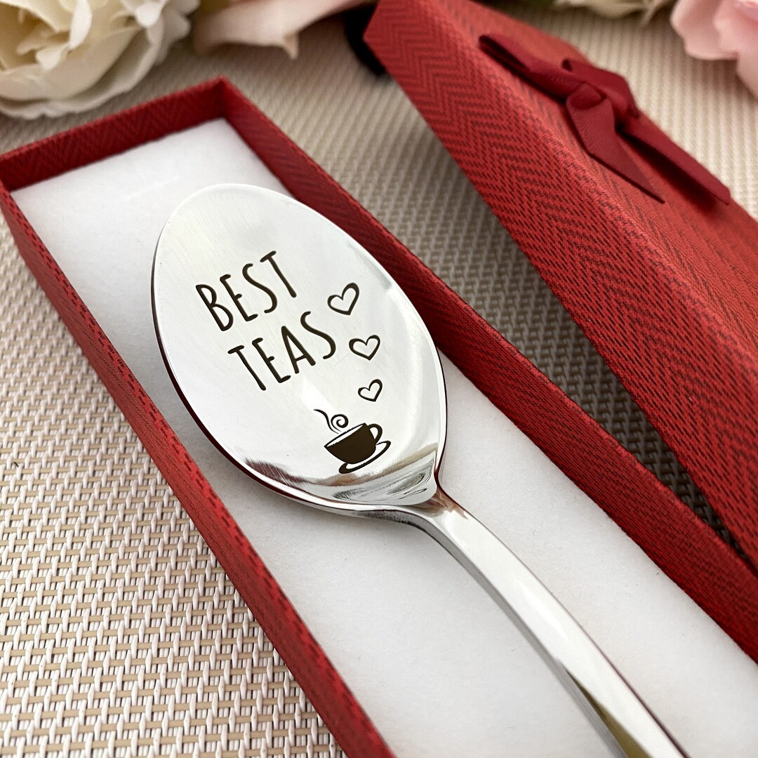 You're My Bestea Spoon - Best Friend Gift - BFF - Tea Lover - Best ...