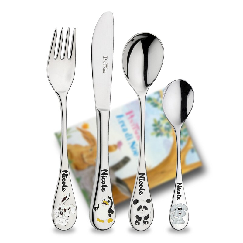 Childrens Cutlery - Etsy