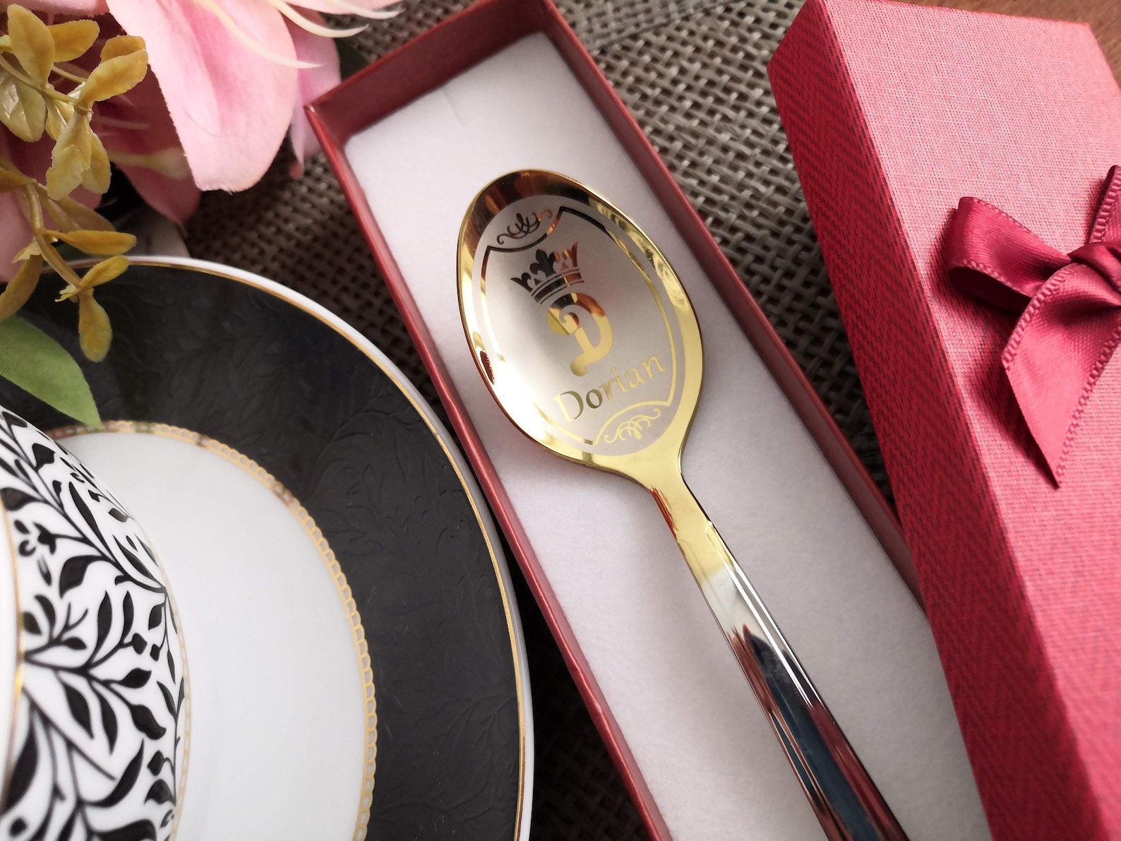 COFEE LOVER SPOON Custom Engraved Spoon Gift of Coffee - Etsy