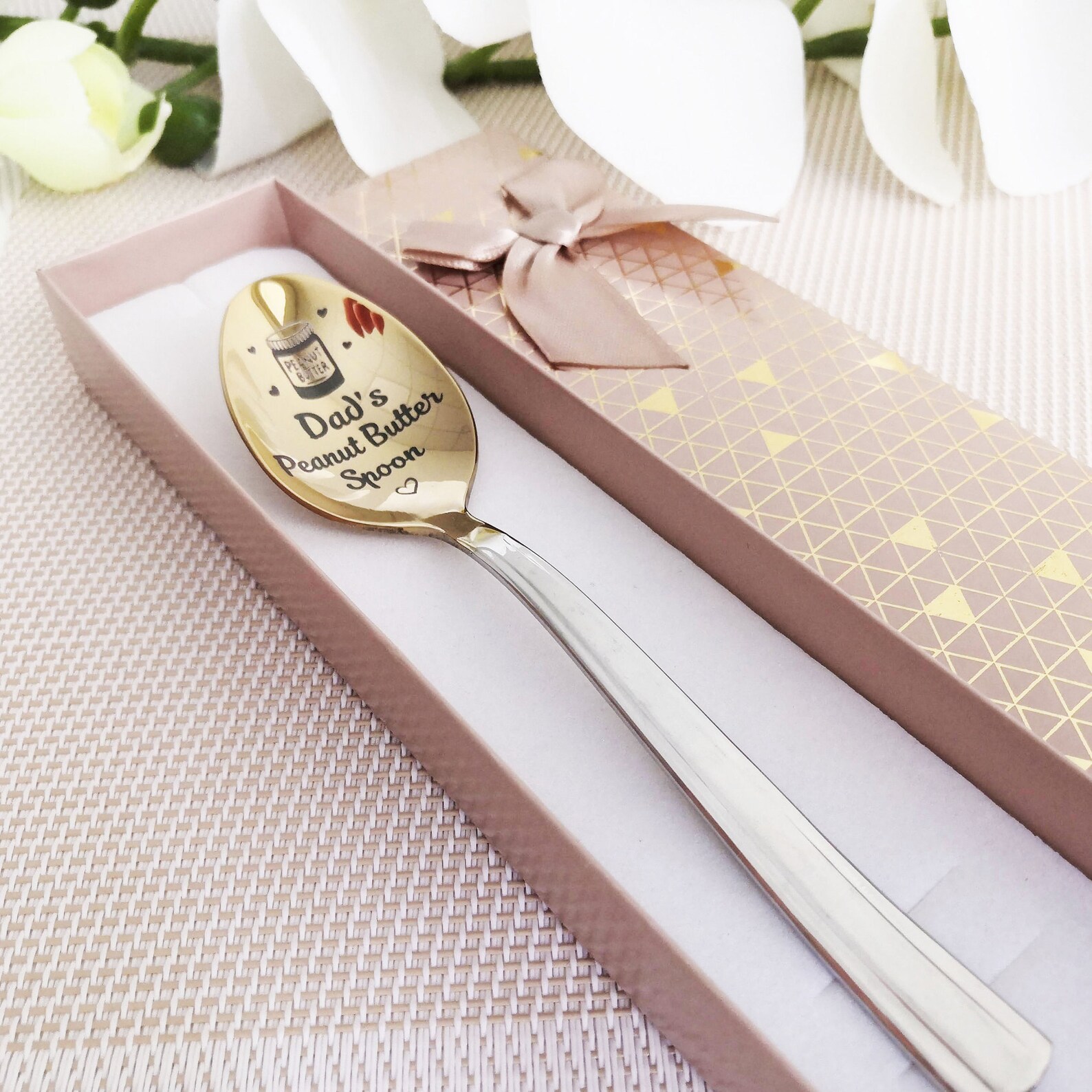 Biscoff Engraved Teaspoon Personalized Name Biscoff Spoon - Etsy