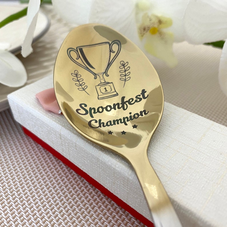 Royal Winner Trophy Spoon Master Stirrer Gift Award Award | Etsy