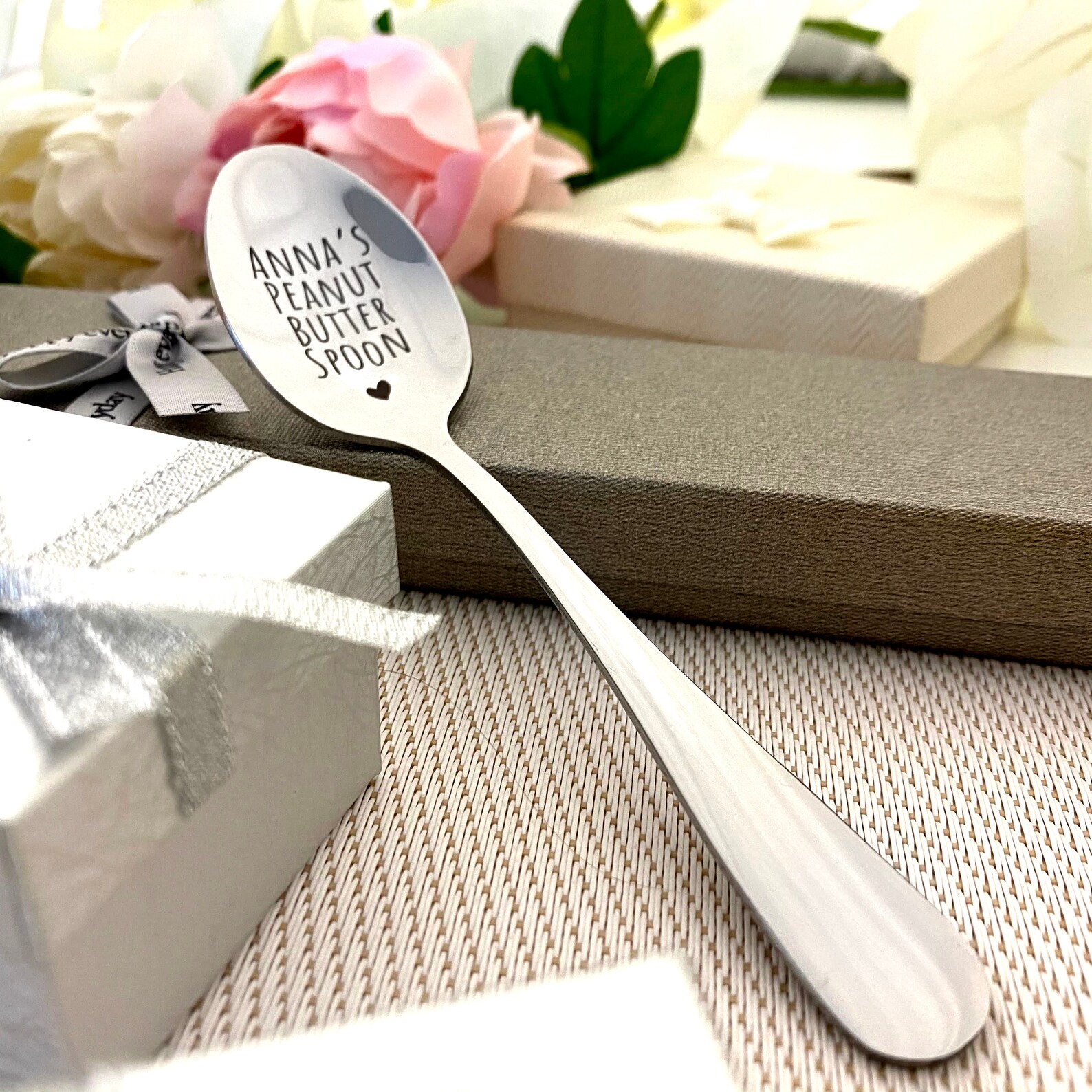 You're My Favorite Asshole Rude Gift Custom Spoon Teaspoon Cutlery ...