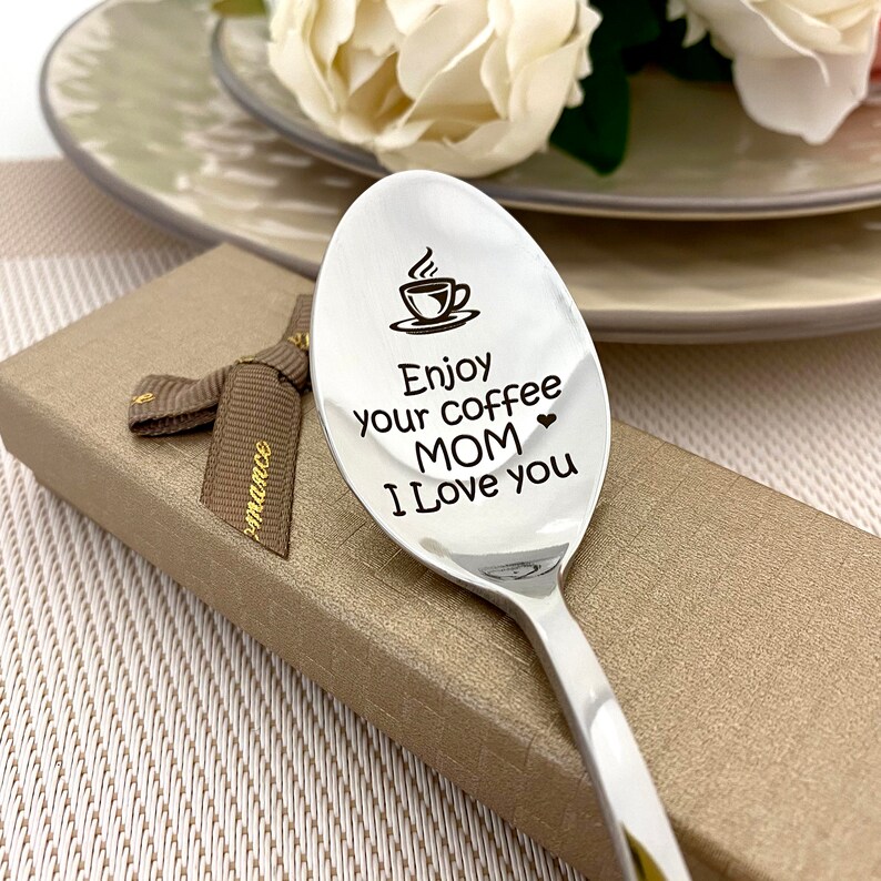 My Spoon for Coffee - Personlaized Coffee Spoon - Customized With Your ...