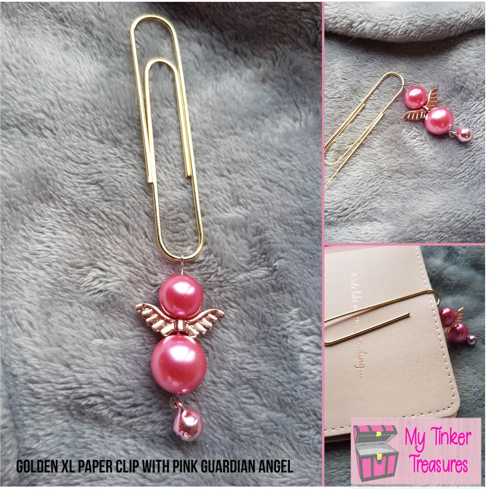 Paper Clip Angel