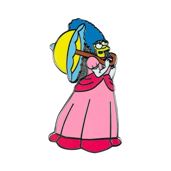 Marge Simpson Pin - Etsy