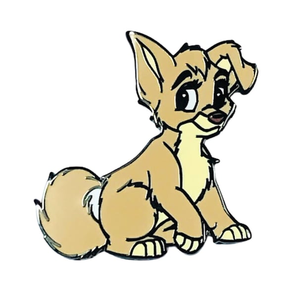 Lady and the Tramp Pin - Etsy