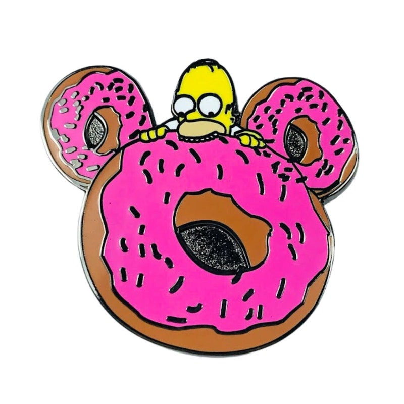 Homer Simpson Pins - Etsy