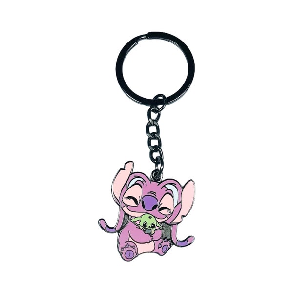Stitch Keychain - Etsy