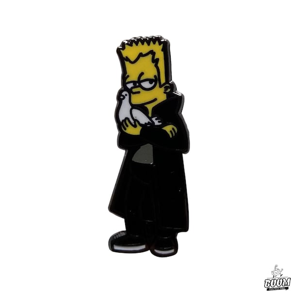 Bart Simpson Pin - Etsy