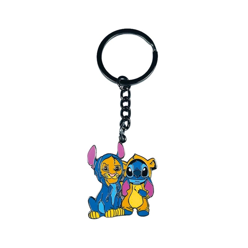 Stitch Keychain - Etsy