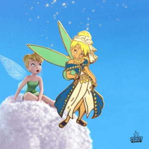 Tinker Bell, Peter Pan: A Magic Disney Fantasy Pins, Tinker Bell the ...
