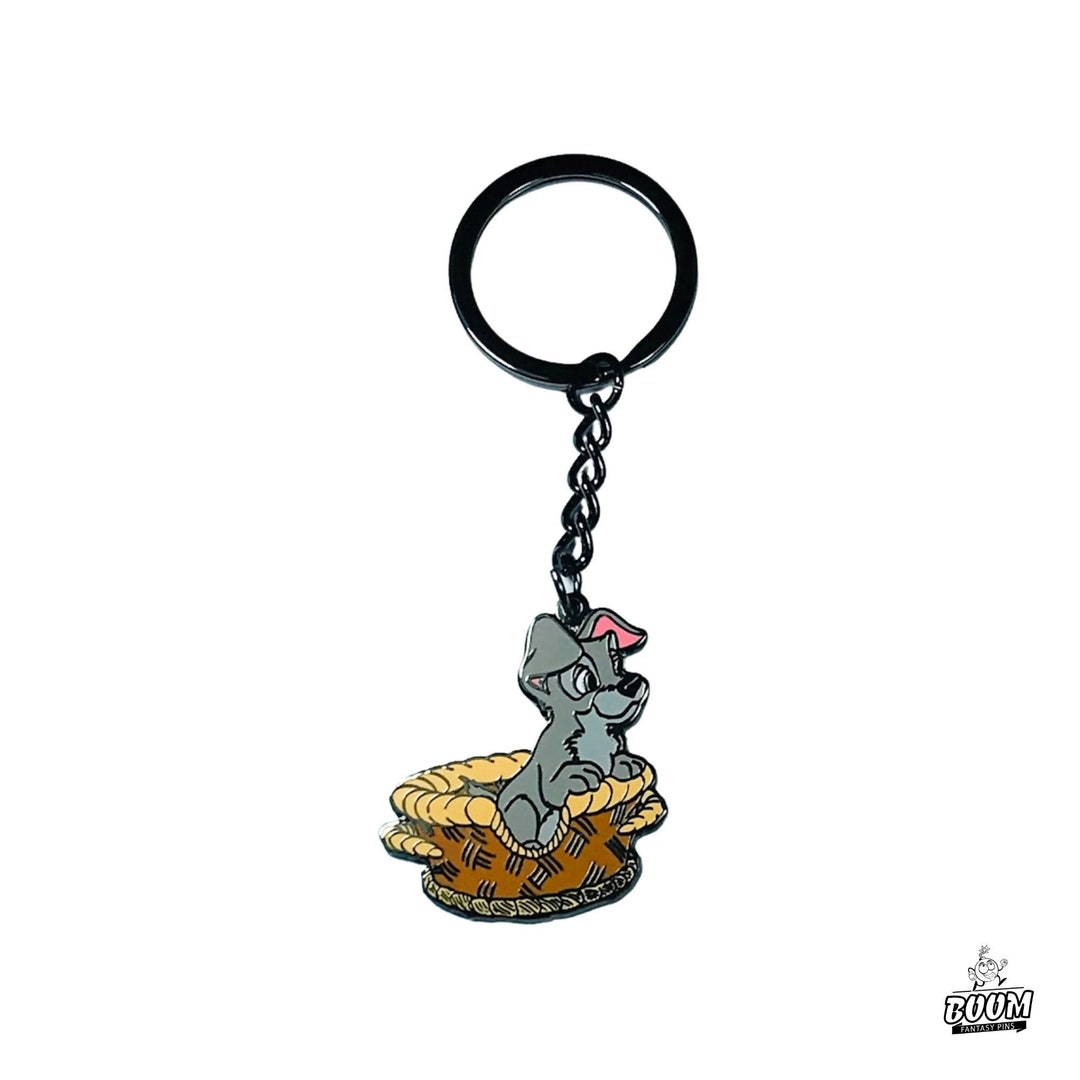 Little Tramp Keychain, Lady and the Tramp ,classic Disney Fantasy ...