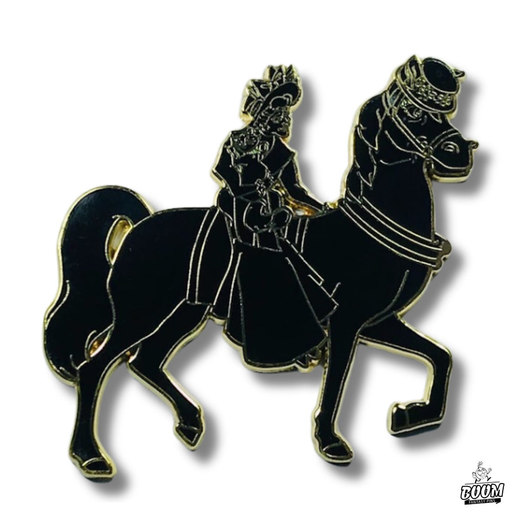 Madame Adelaide, the Aristocats: A Magic Disney Fantasy Pins, Black ...