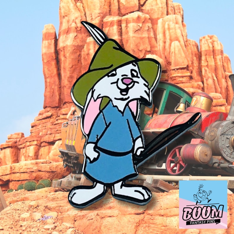 Pin – Skippy Rabbit From Robin Hood – Disney Fantasy - Etsy