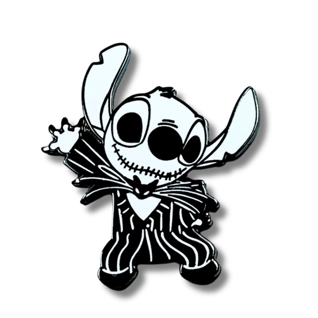 Stitch as Jack Skellington, Lilo & Stitch, Disney Fantasy Pins, Test ...