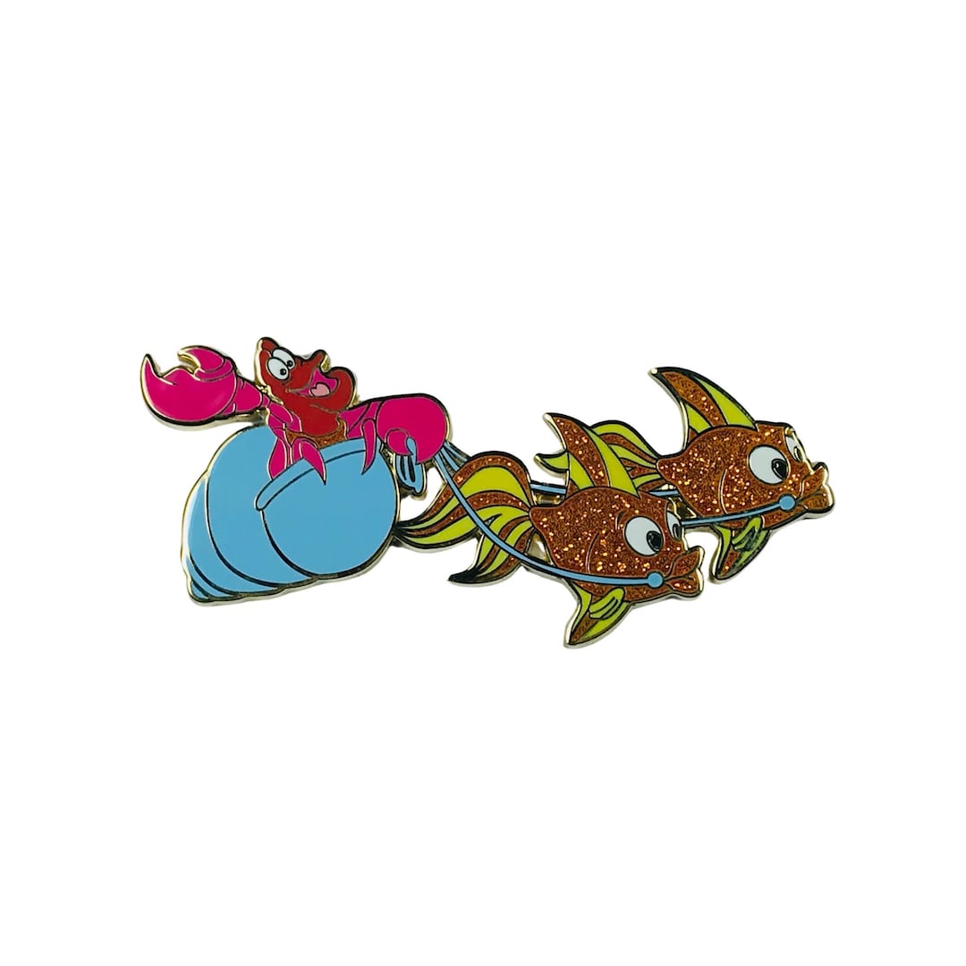 Sebastian, the Little Mermaid: Cute Disney Fantasy Pins, Perfect Gift ...
