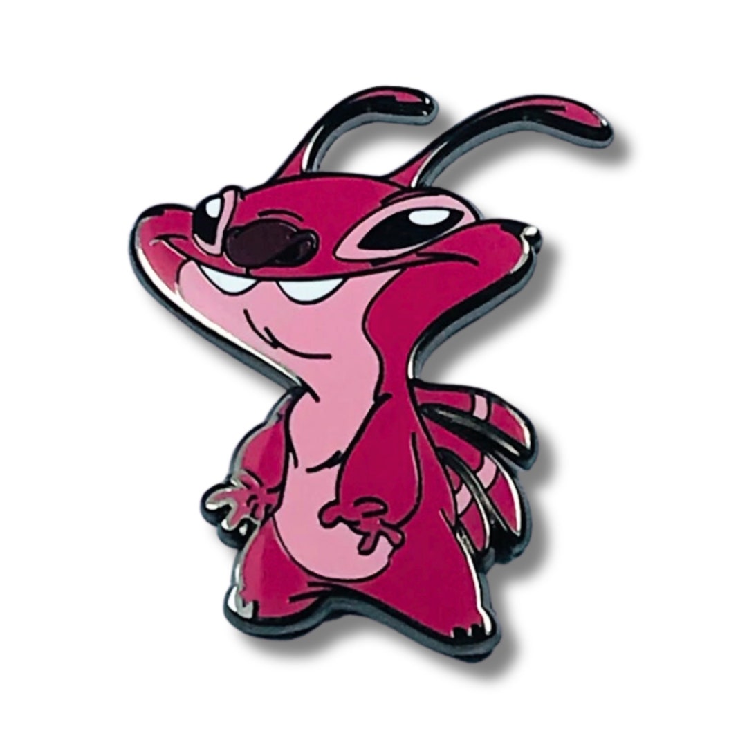 Pin – Holio Experiment 606 From Lilo & Stitch – Disney Fantasy - Etsy