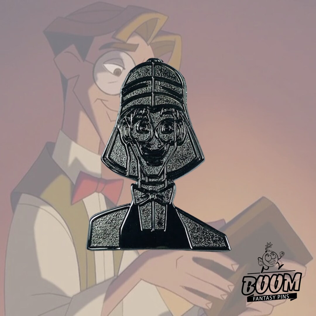 Milo Thatch Pin Test, Atlantis: the Lost Empire, Disney Fantasy Pins ...