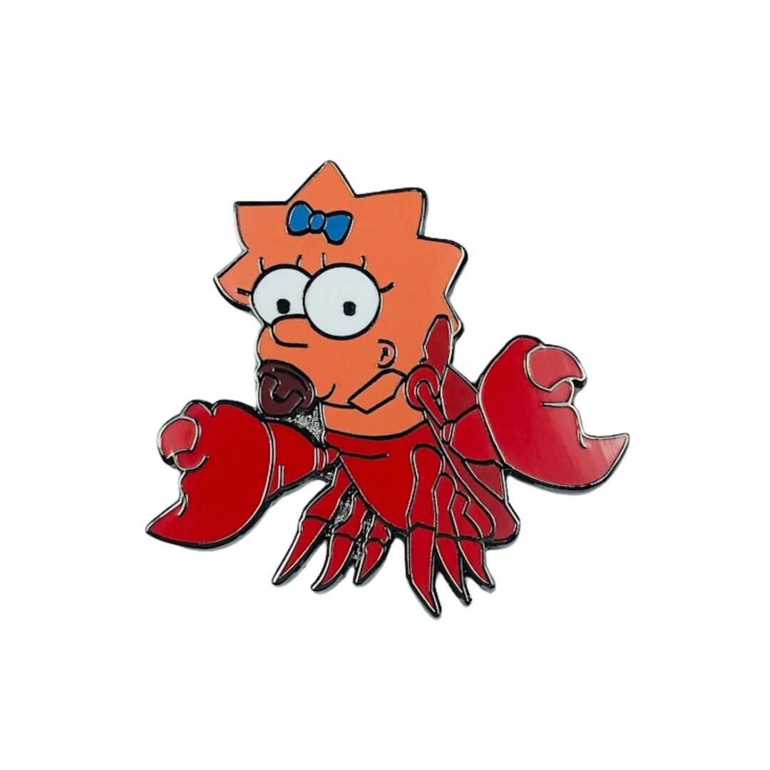 Maggie Simpson as Sebastian, the Simpsons: Unique Fantasy Pins ...