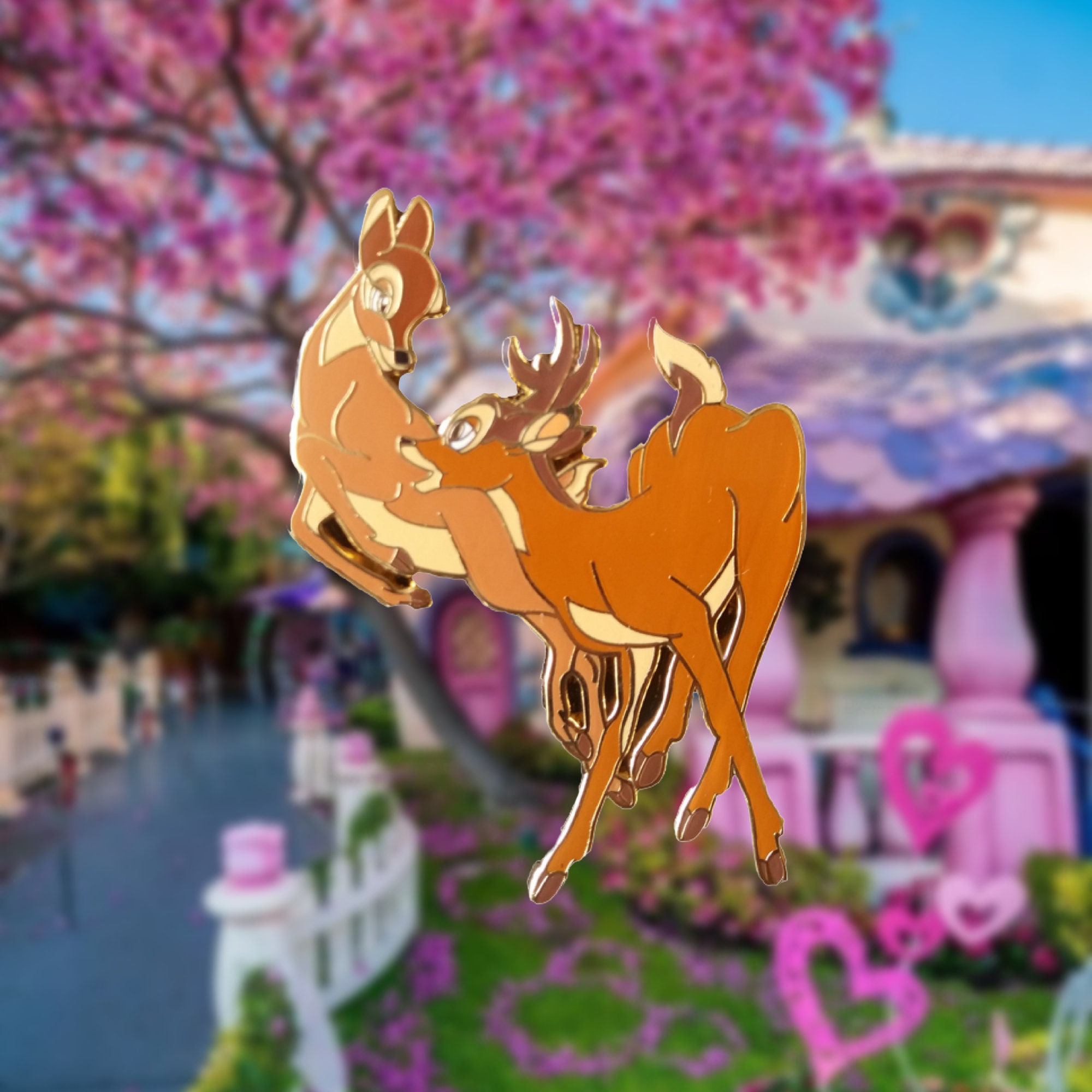 Bambi And Faline Wallpaper