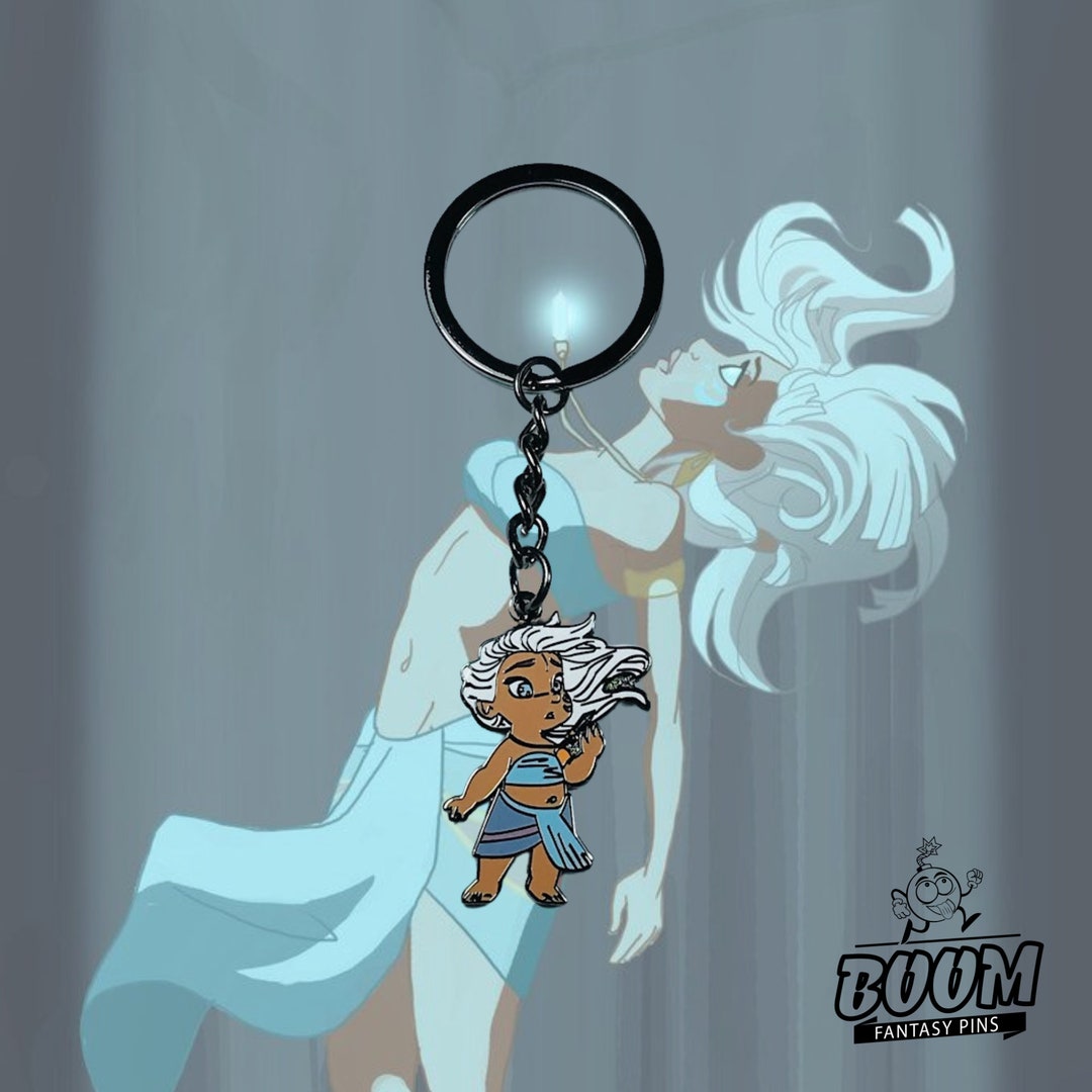 Kida Keychain, Atlantis: the Lost Empire, Disney Fantasy Keychains ...