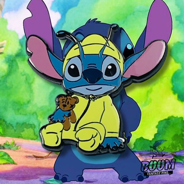 Lilo and Stitch Teddy Bear - Etsy