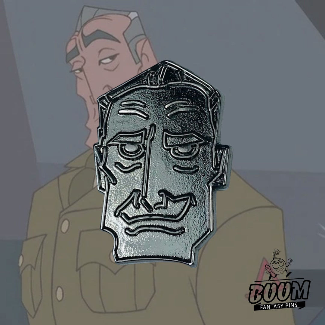 Lyle Tiberius, Atlantis: the Lost Empire, Disney Fantasy Pins, Lyle ...