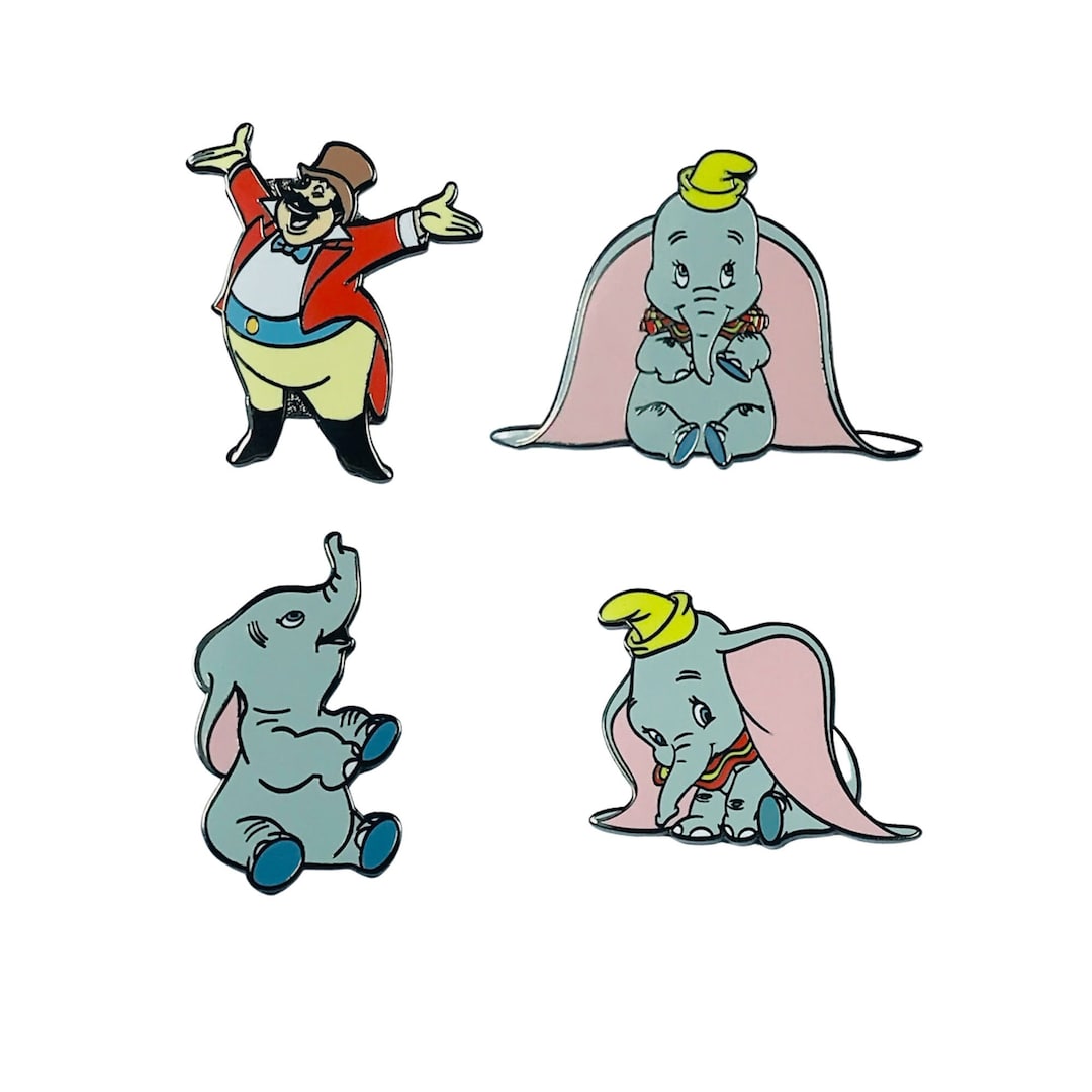 Pin – Dumbo and the Ringmaster From Dumbo – Disney Fantasy ...