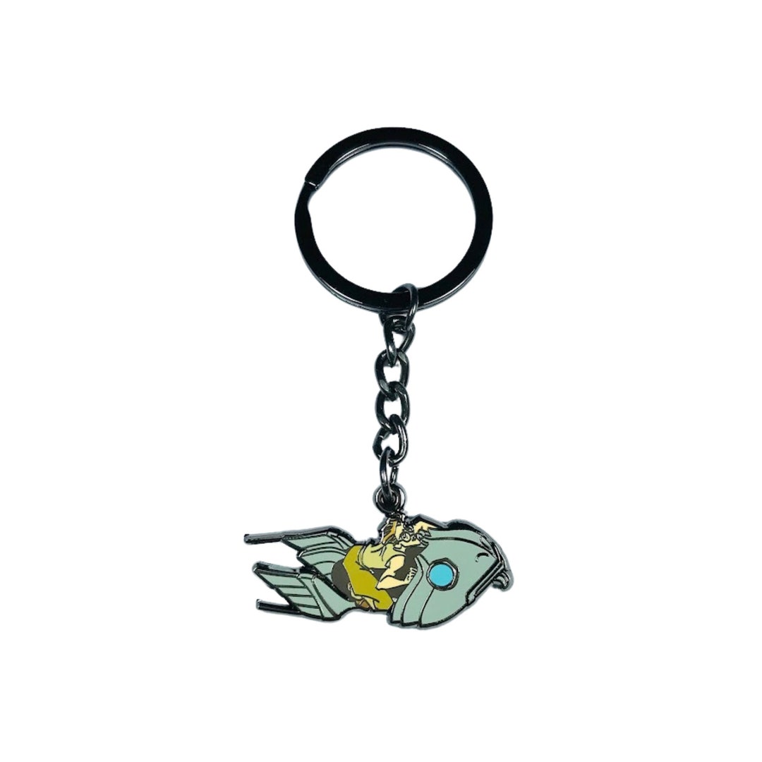 Milo Thatch Keychain, Atlantis: the Lost Empire, Disney Fantasy ...