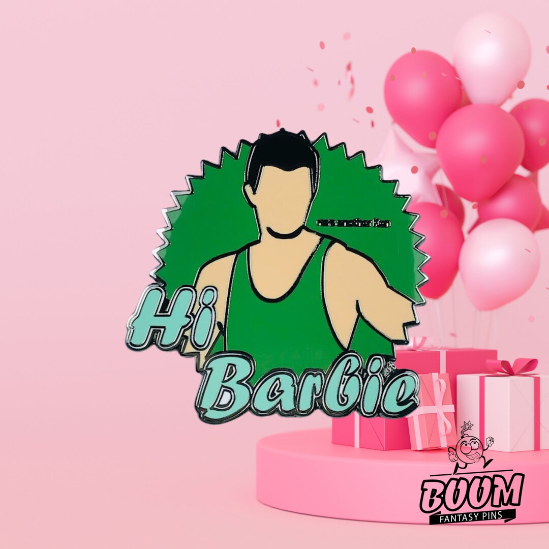 Ken Pin, Ken From Barbie, Adorable Fantasy Pins, Barbie, Cute Pin ...