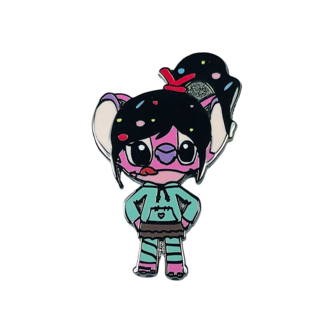 Angel as Vanellope Von Scheweetz Pin, Lilo and Stitch, Adorable Disney ...