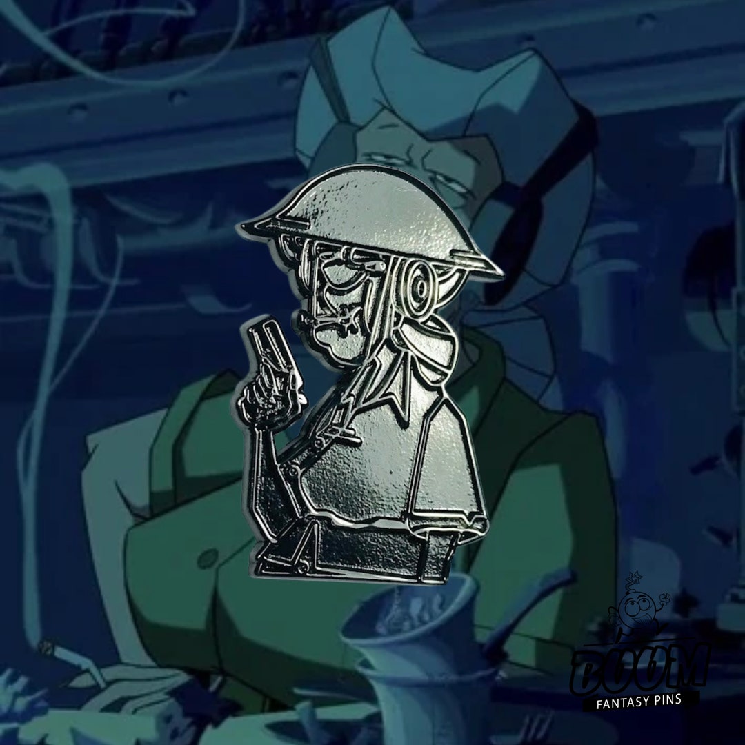 Wilhelmina Packard Pin Test, Atlantis: the Lost Empire, Disney Fantasy ...