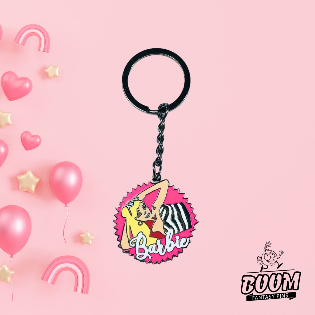 Barbie Keychain, Barbie, Adorable Fantasy Keychains, Cute Keychain ...