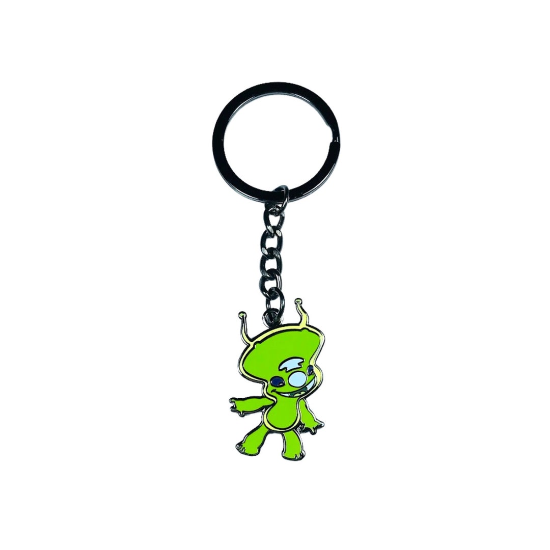 Glitch, Experiment 223, Lilo&stitch: Adorable Disney Fantasy Keychain ...